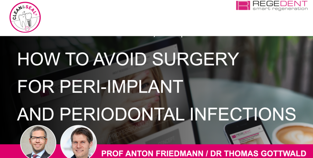How to avoid surgery for periodontitis and peri-implantitis