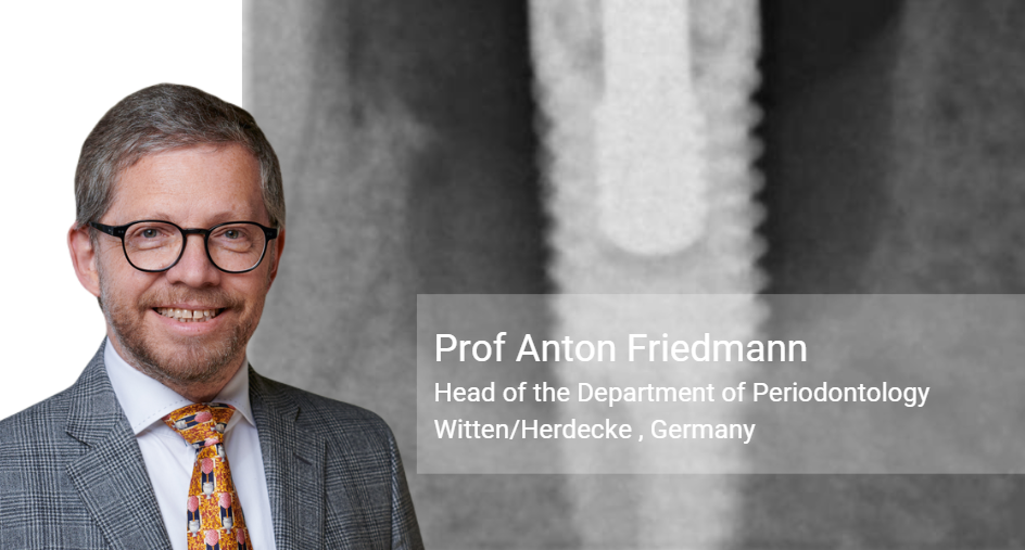 Anton Friedmann : expérience clinique avec l'acide hyaluronique réticulé